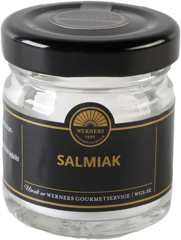 Werners Salmiak 25 g - Hus-modern.se